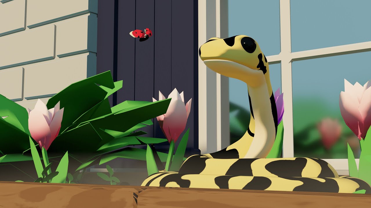 Good Morning Snake - YouTube