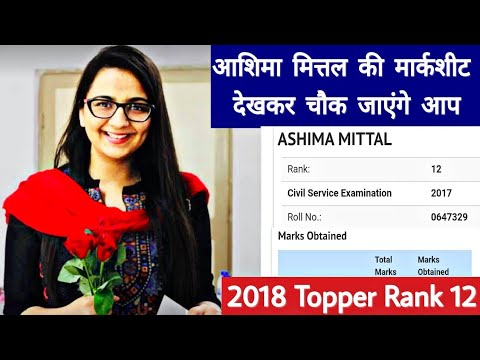 ashima mittal marksheet - ashima mittal ias - ashima mittal ias ...