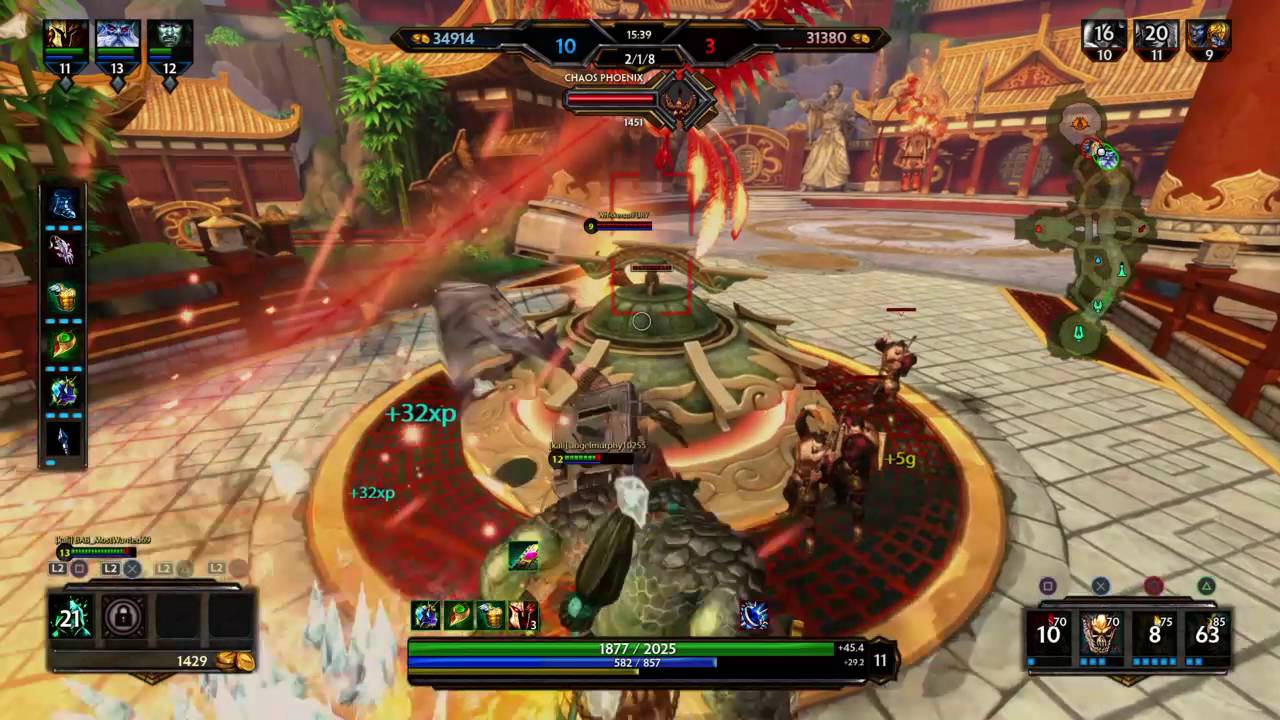 SMITE OP gods - YouTube