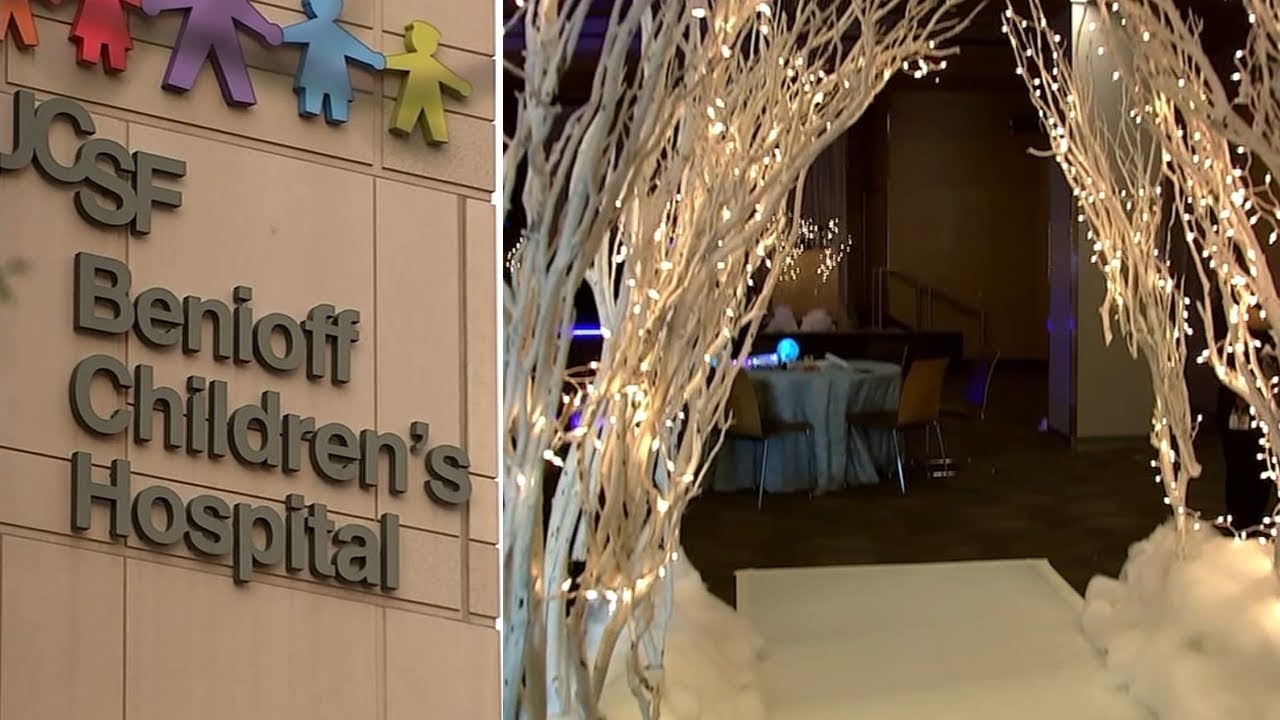 UCSF Benioff Children's Hospital in SF and Oakland hold special prom ...