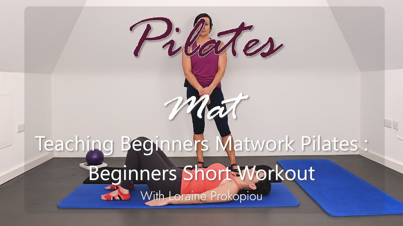Beginner Pilates Mat Workout | 15-Minute Short Class for Home or ...