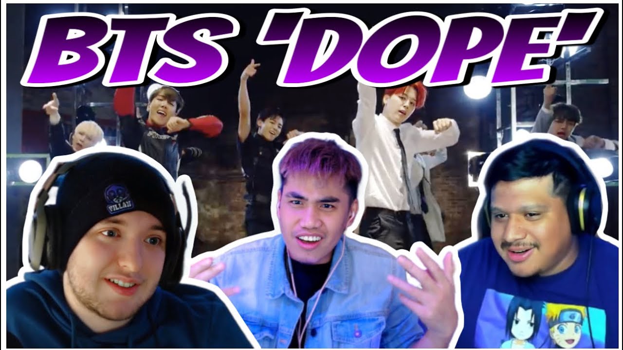 DOPE is DOPE🔥 BTS 'DOPE' MV Reaction #bts #btsdope #btsreaction - YouTube