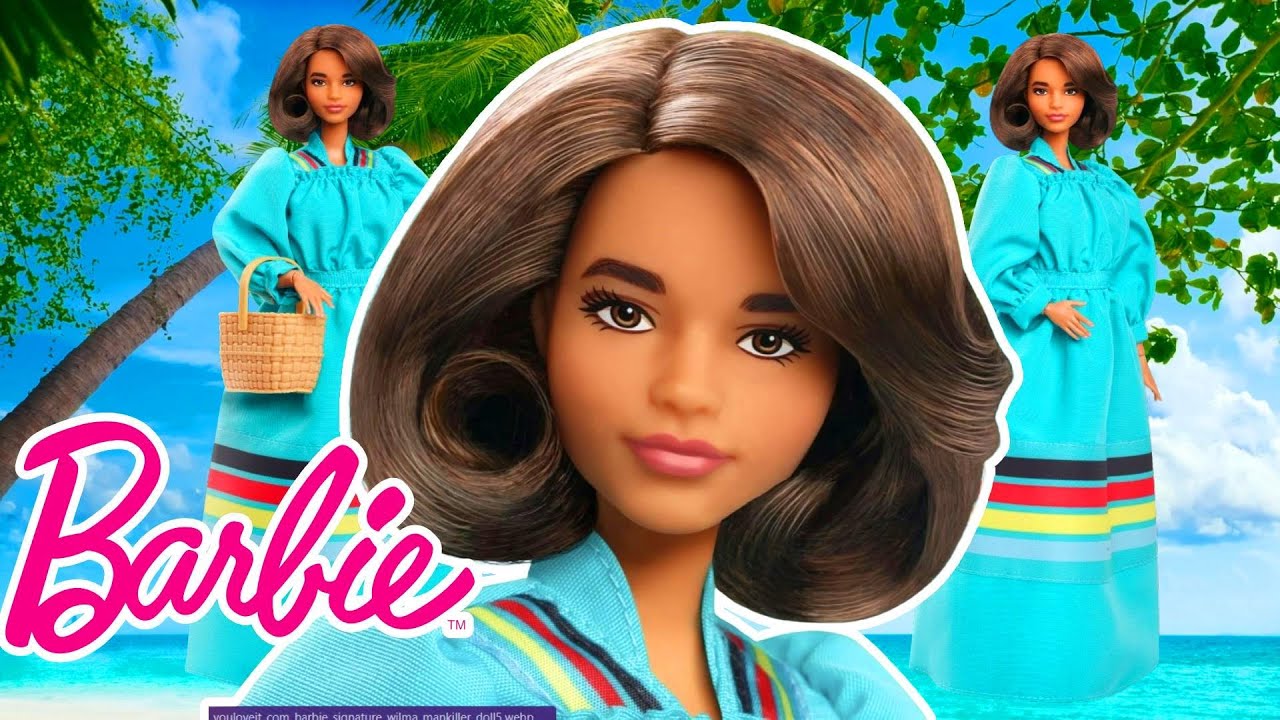 NEW ALERT!! The Very Beautiful | Barbie Signature (Wilma Mankiller ...
