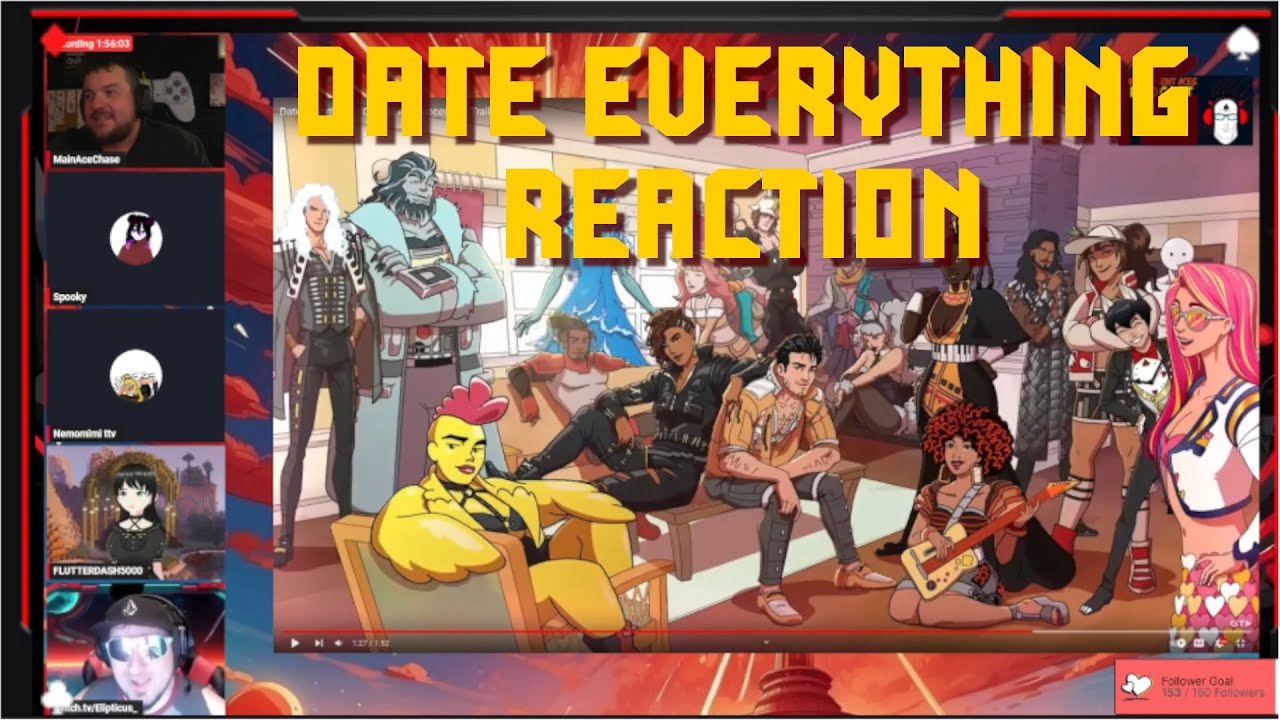 Date Everything Reaction IA Podcast Clip - YouTube