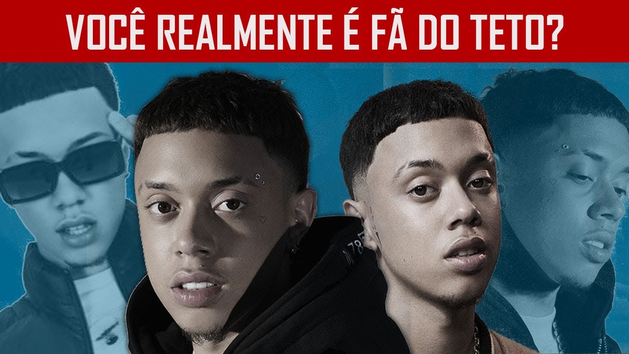 ADIVINHE O TRAP DO TETO EM 5 SEGUNDOS(DIFÍCIL) |VOCÊ REALMENTE É FÃ DO ...