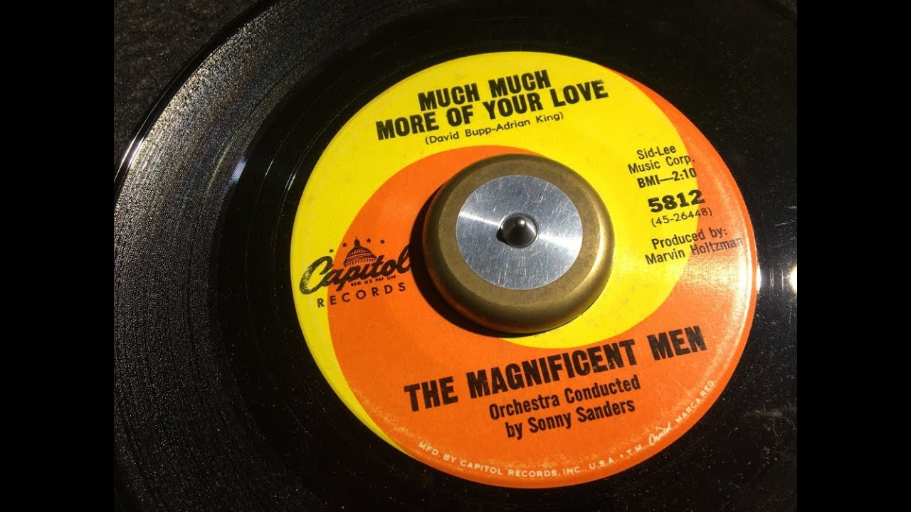 Much Much More Of Your Love ~ The Magnificent Men - YouTube