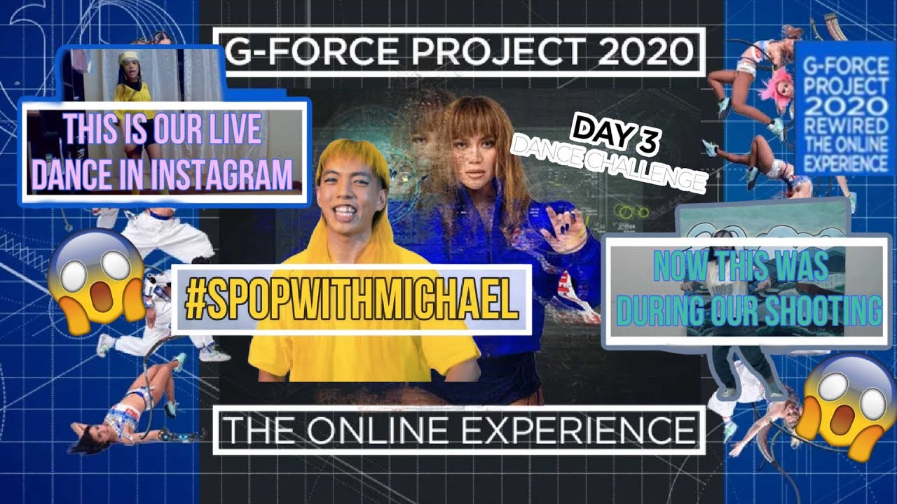 DAY 3: G-FORCE PROJECT 2020 THE REWIRED ONLINE EXPERIENCE - YouTube