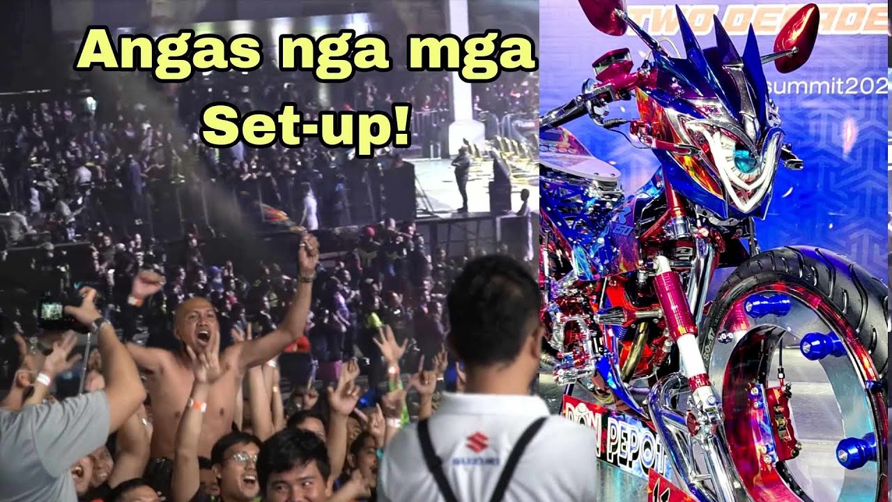 Mga Maangas na Motor , Binaha ng Tao! | Suzuki Raider Summit 2023 - YouTube