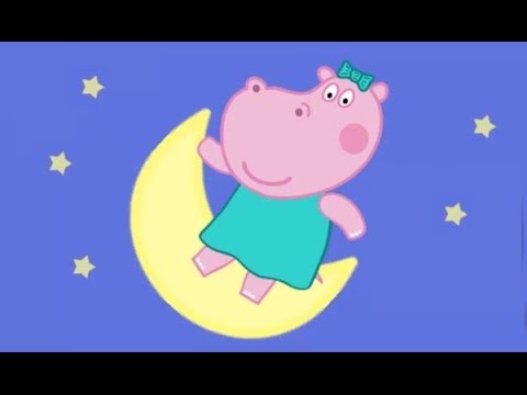 Peppa te desea buenas noches, es hora de dormir - YouTube