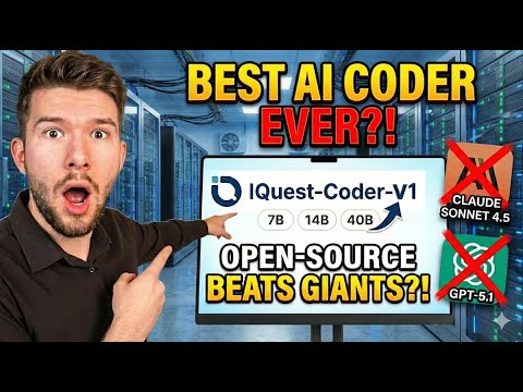 IQuest‑Coder Explained: Does This Open‑Source Code Model Really Beat Claude Sonnet 4.5 and GPT‑5 ...