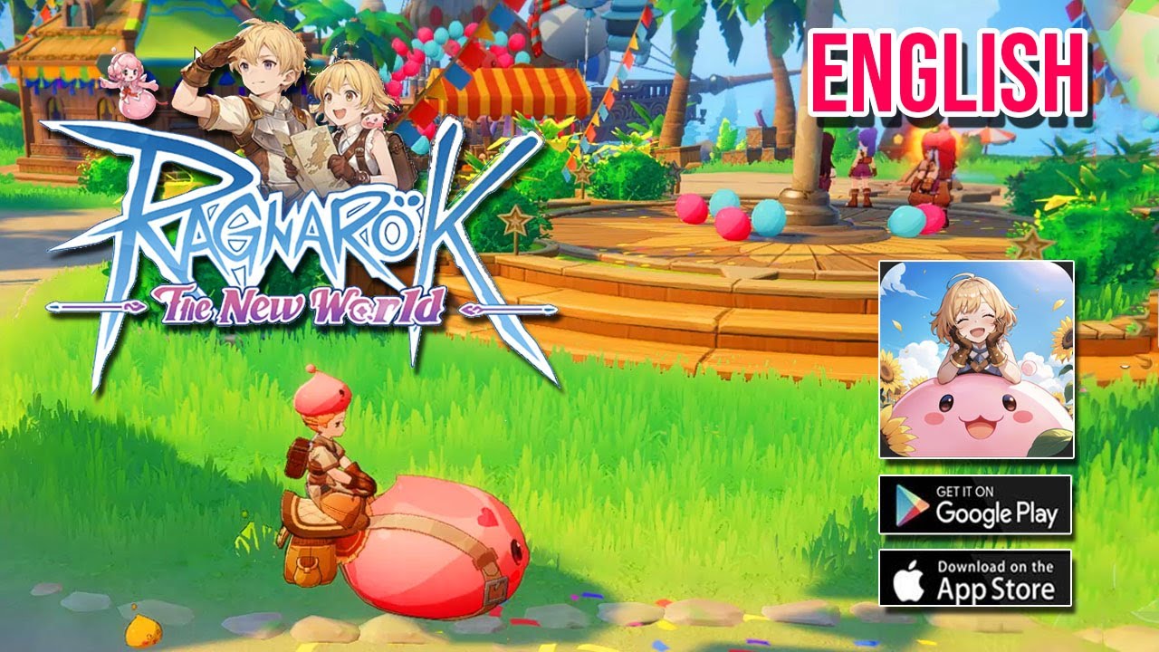 Ragnarok: The New World | English Gameplay & All Classes MMORPG - YouTube