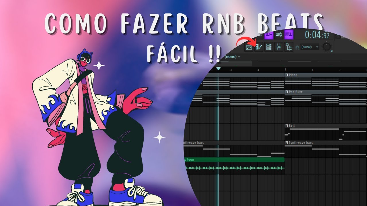 Guia para fazer RnB Beats (utilizando apenas plugins nativos) - YouTube