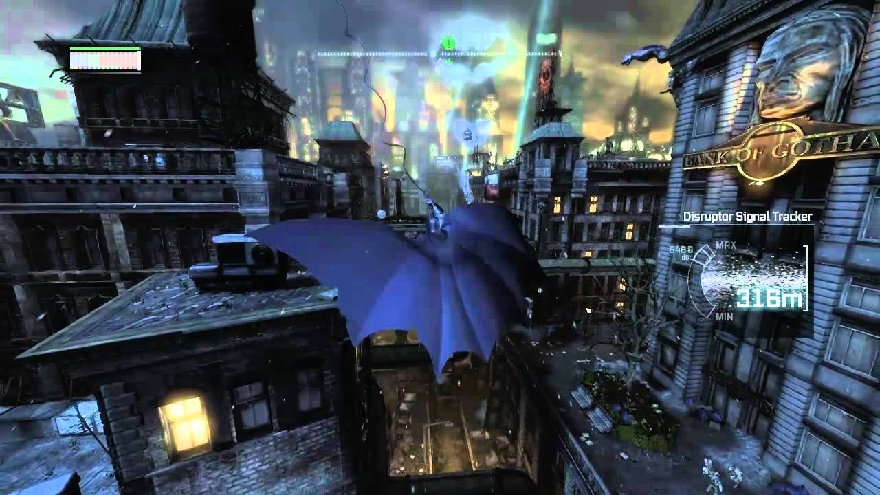 Let's Play Batman: Arkham City -11- Destroying Penguins Generators ...