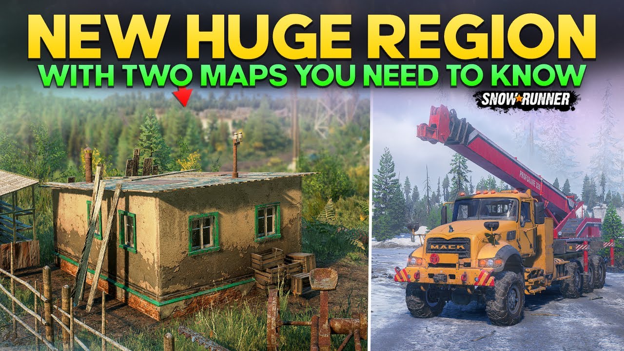 New Huge Region with Two New large Maps Better than Season 10 Update in ...