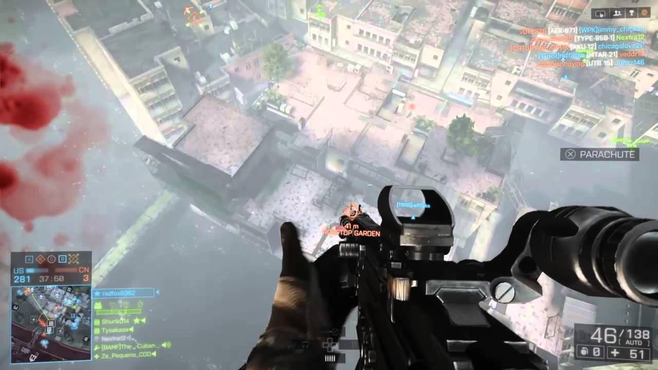 Battlefield 4 - Victory From Above - YouTube