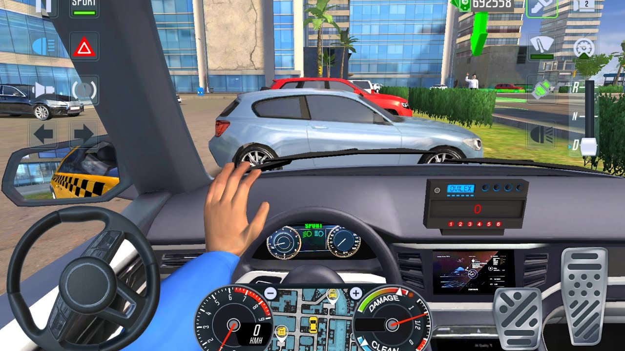 Crazy Uber Driver: 4x4 SUV Real Taxi Simulator 2024! Car Game Android ...