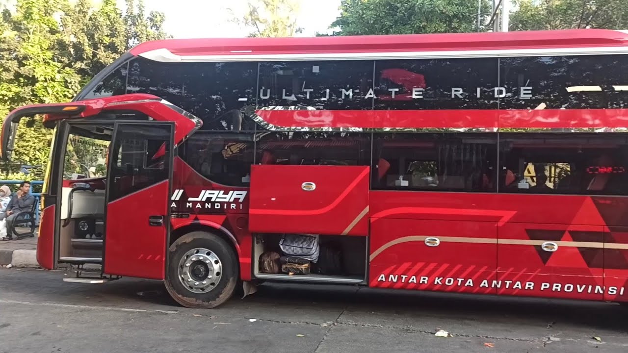 Bus sultan muji jaya - YouTube