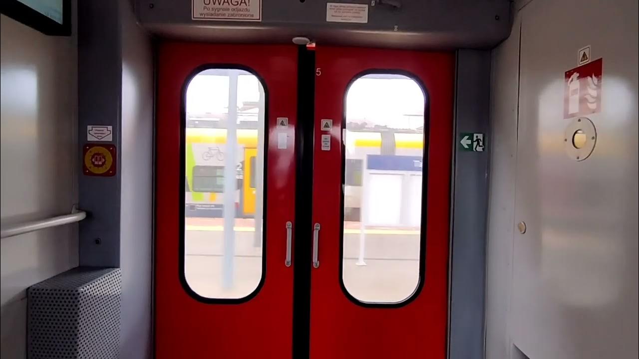 EN57-2007 (Ex. EN57-1352) PolRegio Kraków; Tarnów - Krynica-Zdrój - YouTube