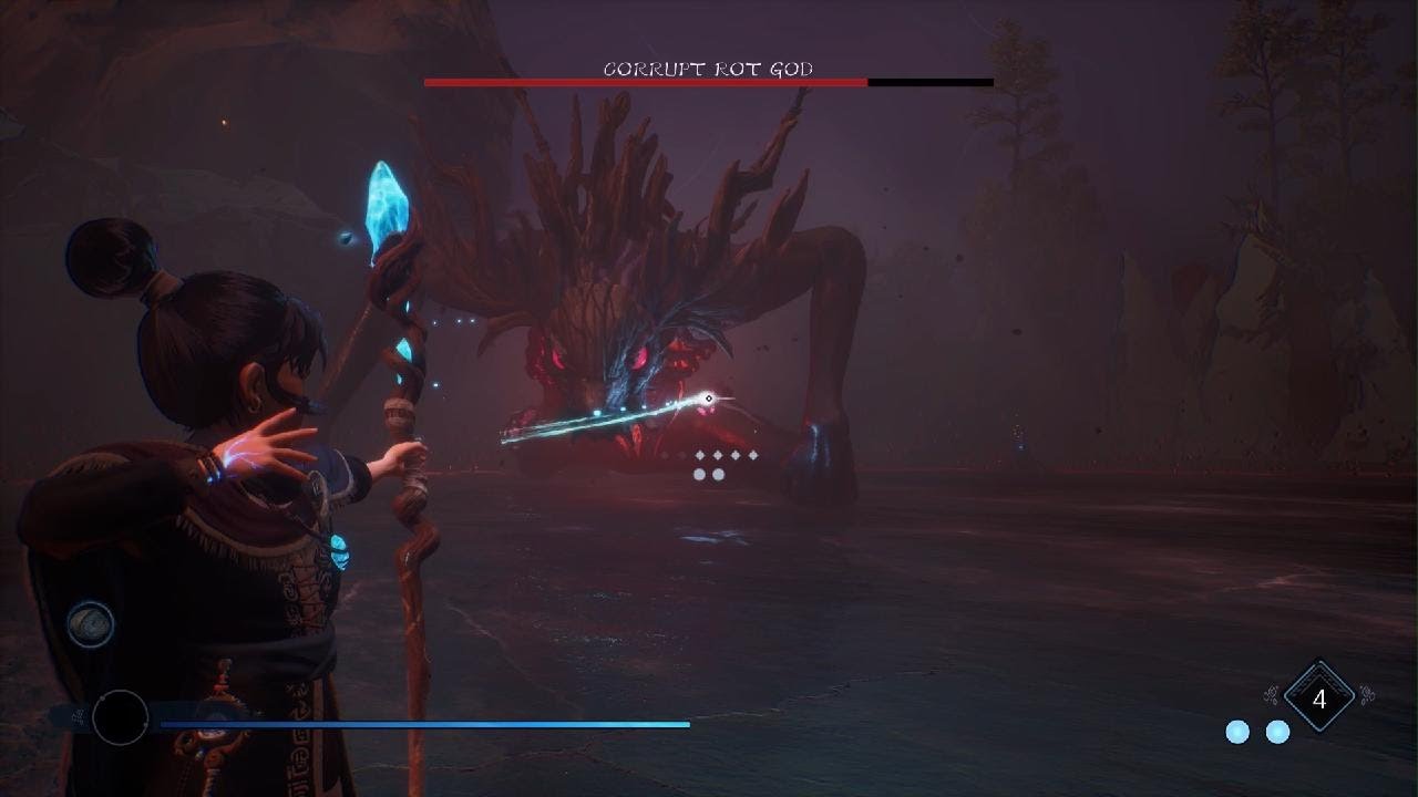 Kena: Bridge of Spirits - Corrupted Rot God - YouTube