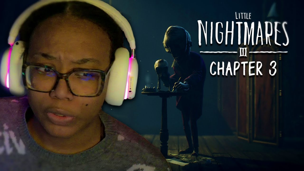HE SENT HIS GOON ON US! | Little Nightmares 3 Chapter 3: Carnevale ...