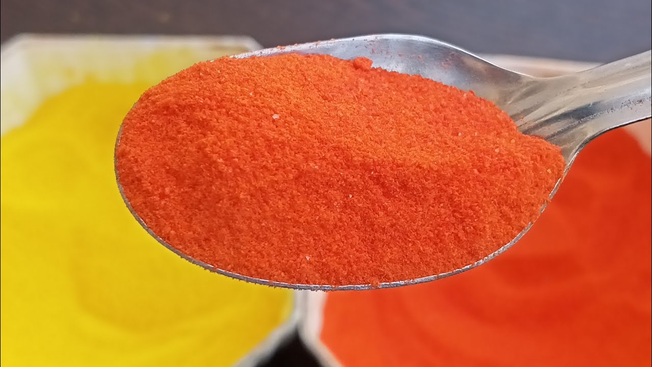 How to Make Rangoli Colours at home | Talent Cluster - YouTube