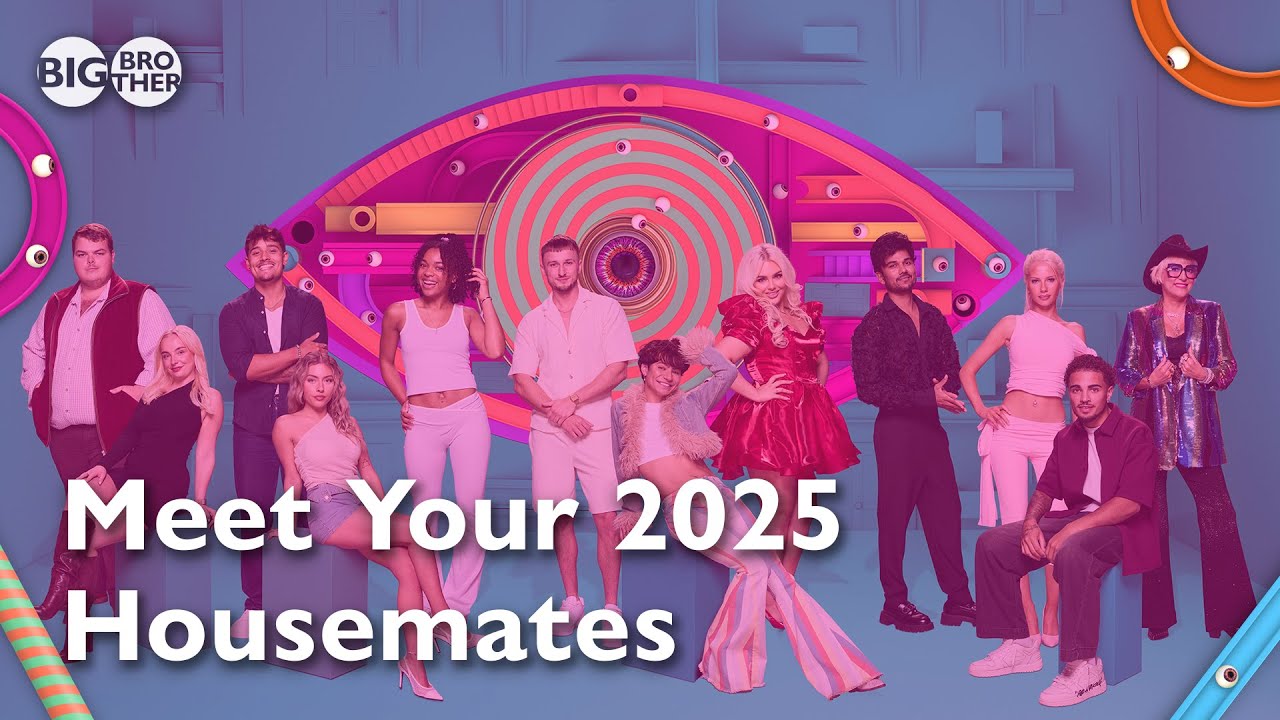 Meet Your Housemates: BBUK 2025 Profile Compilation | Big Brother UK ...