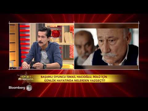 Doğa Rutkay'la Her Şey Bu Masada | İsmail Hacıoğlu | 8 Kasım 2017
