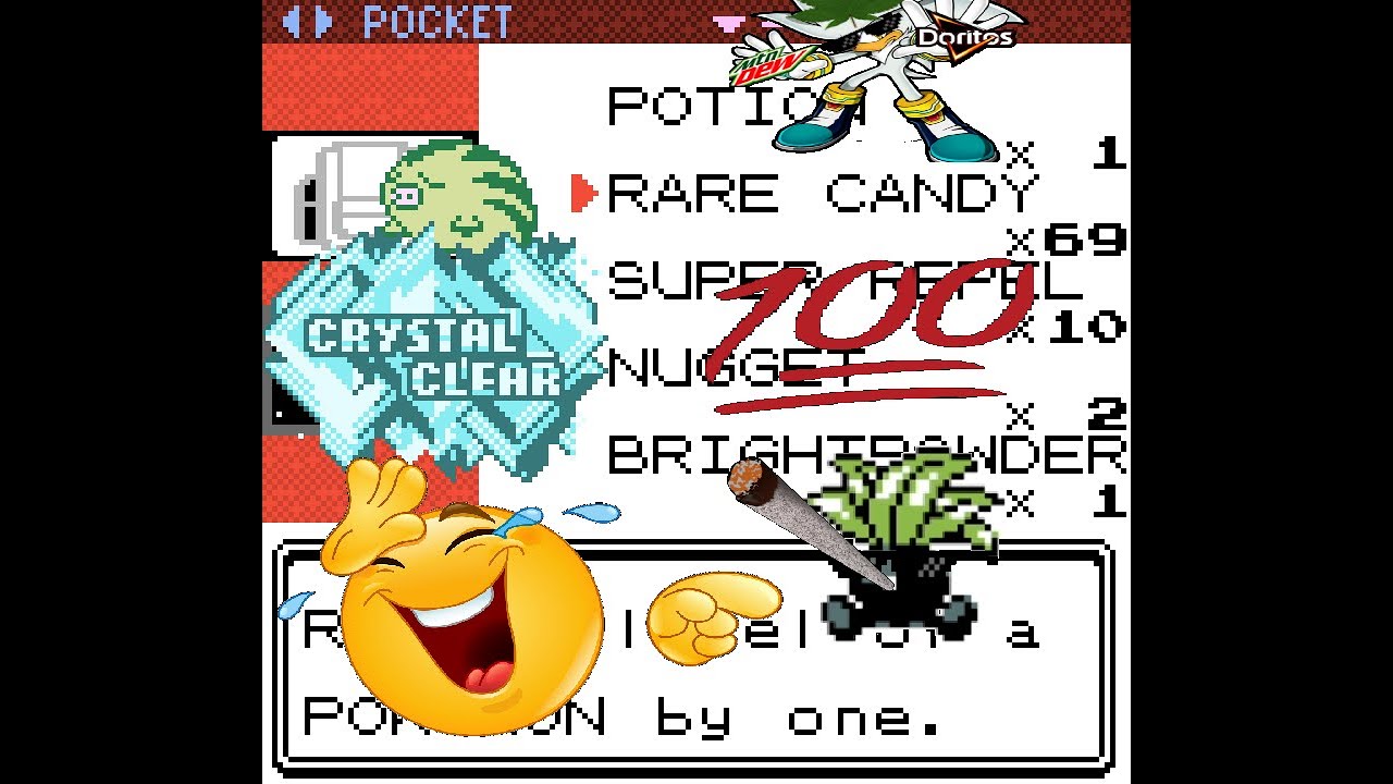 I Gathered All 69 Rare Candies in Crystal Clear in Record Time! - YouTube