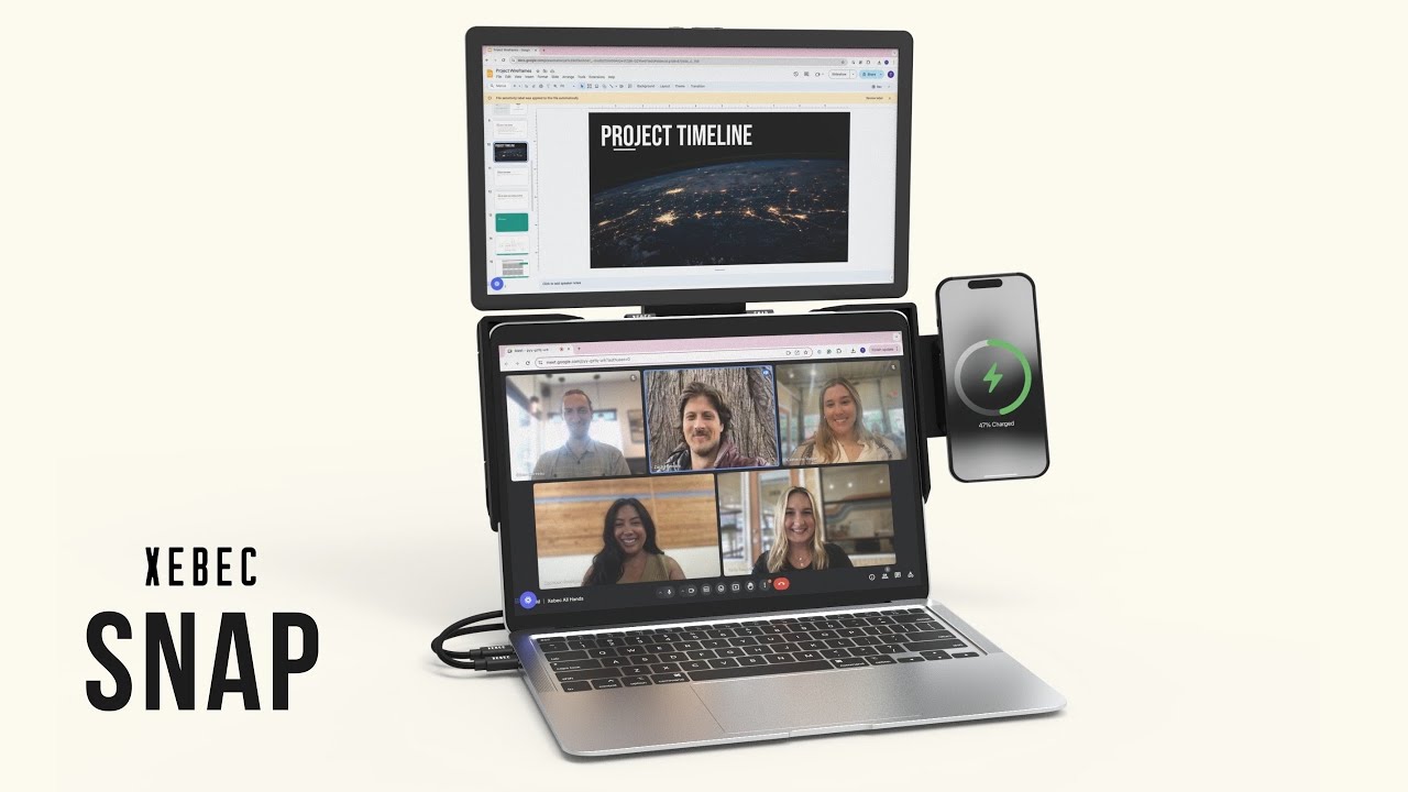 The Xebec Snap Ecosystem - YouTube