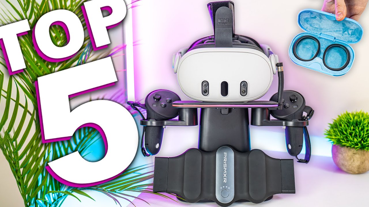 Top 5 Best Quest 3 Accessories - YouTube