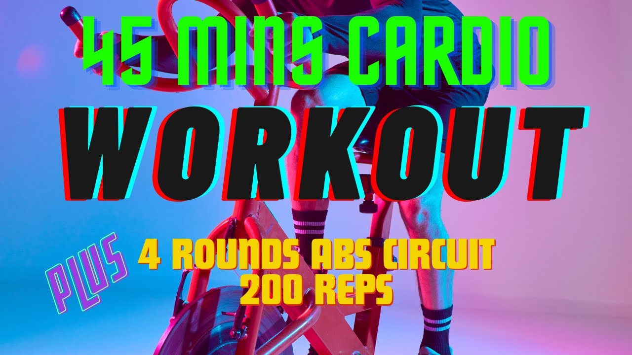 Get Your Heart Pumping With 45 Minutes Of Cardio & 4 Intense Rounds Of ...