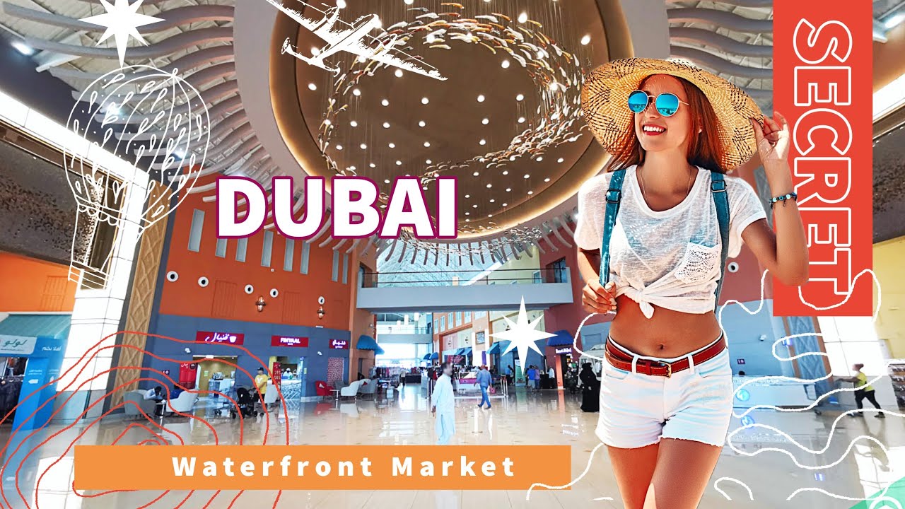 Unlocking Dubai's Best Secret: Waterfront Market for Fish, Vegetables ...