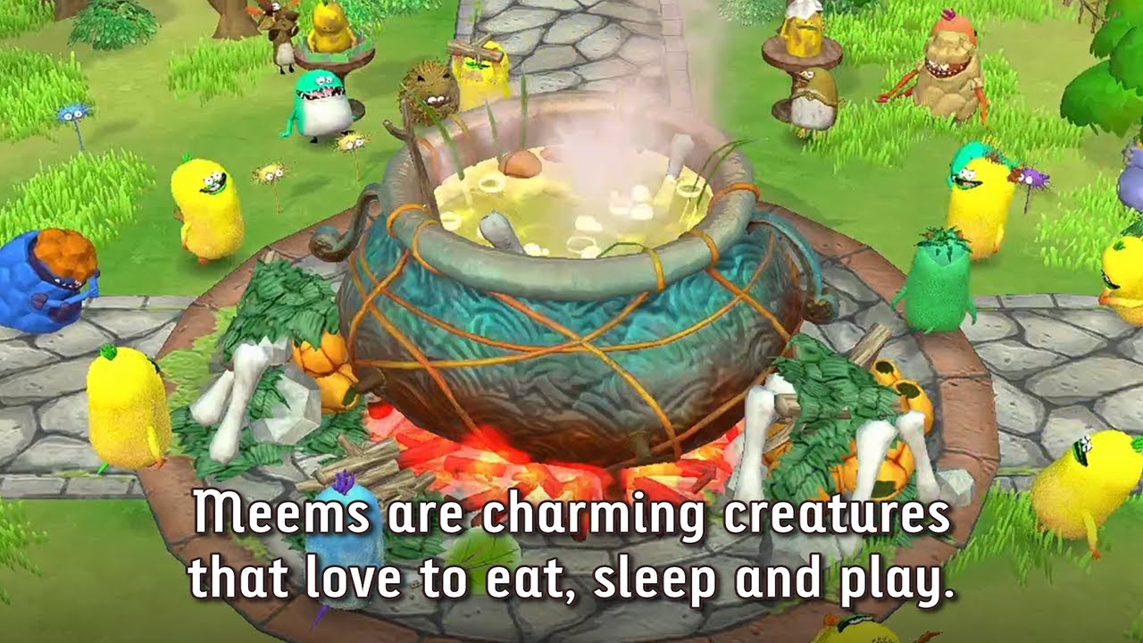 Nintendo Switch Hungry Meem Launch Trailer - YouTube