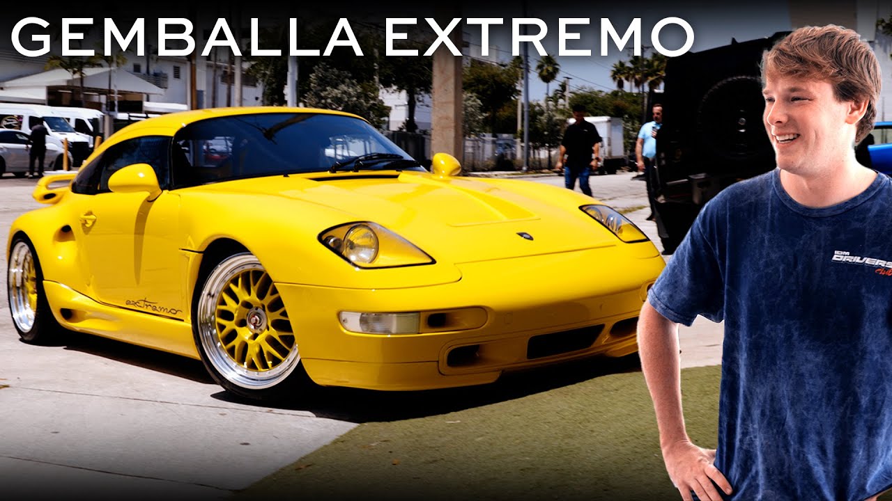 Daniel Mac Showroom Tour & Test Driving 1 of 2, $2 Million Gemballa ...