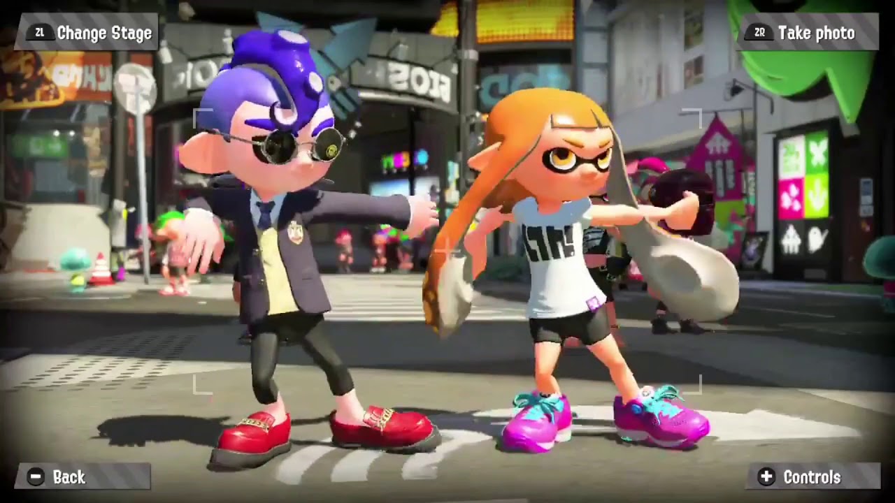 Me and Inkling Girl dancing to Syrup by Slump AK - YouTube
