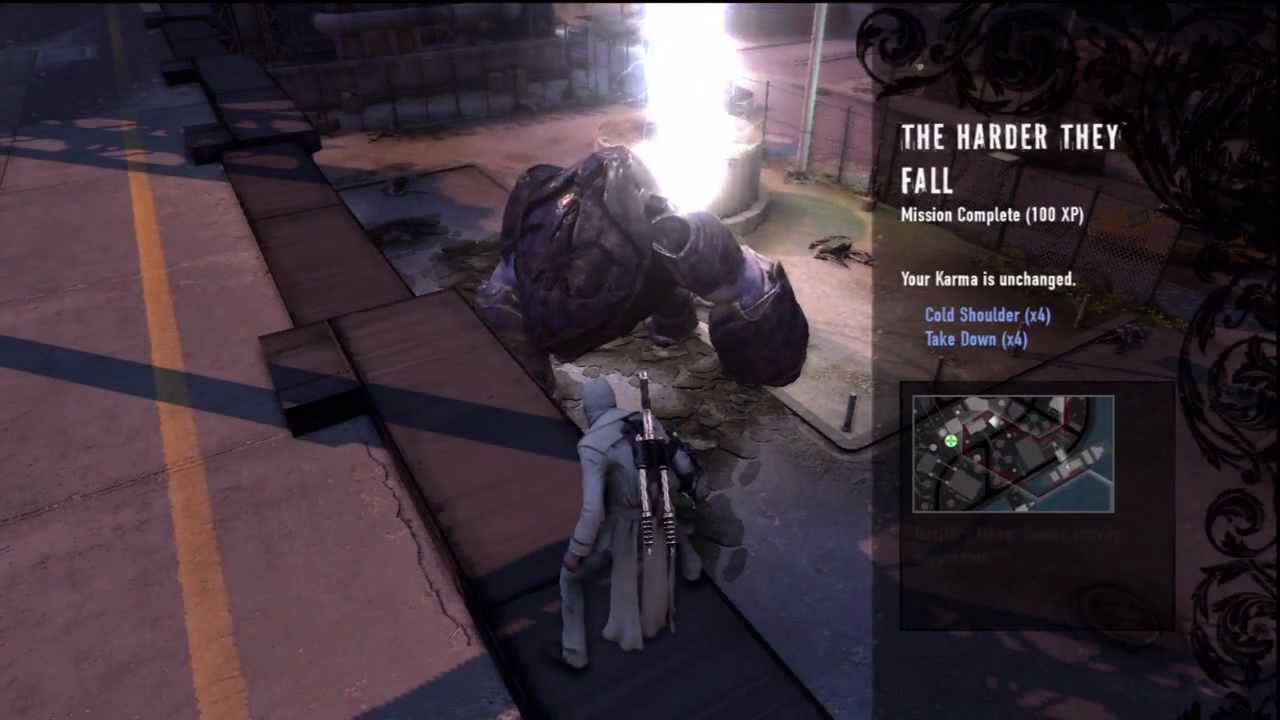 [inFAMOUS 2] The Harder They Fall (Good) - YouTube