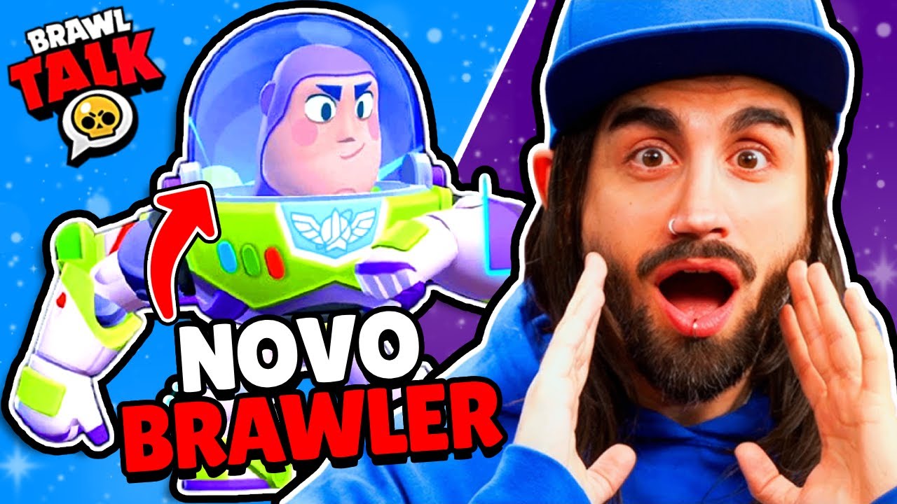 RESUMÃO BRAWL TALK: NOVO BRAWLER BUZZ LIGHTYEAR e MUITOS PRESENTES ...