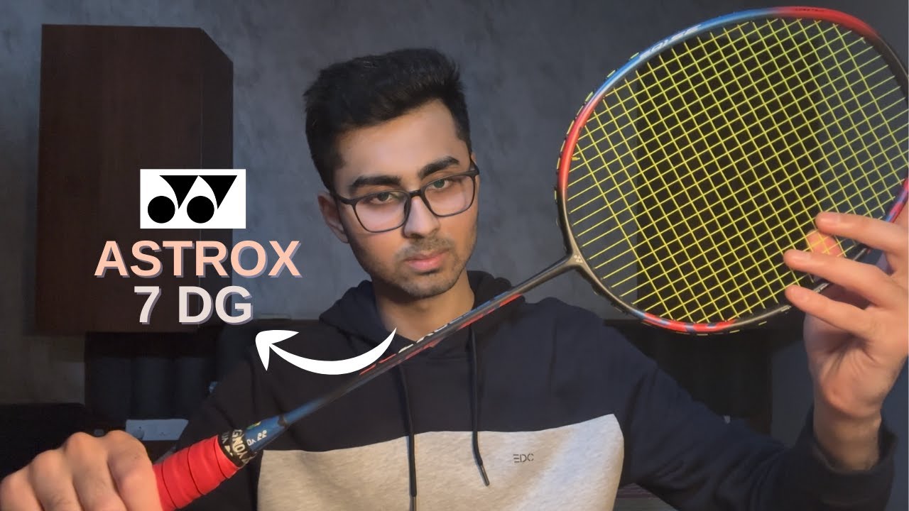 Yonex Astrox 7 DG Review - YouTube