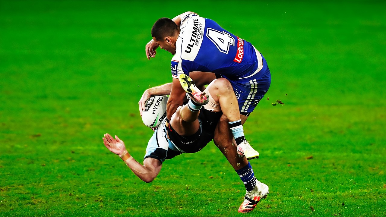 The Most Brutal Rugby Hits Ever Recorded - YouTube