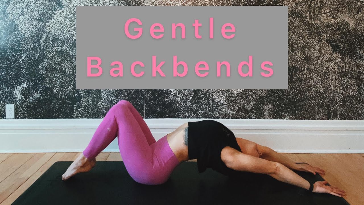Gentle Backbends | Yoga Tutorials | Hammer and Flow Yoga - YouTube