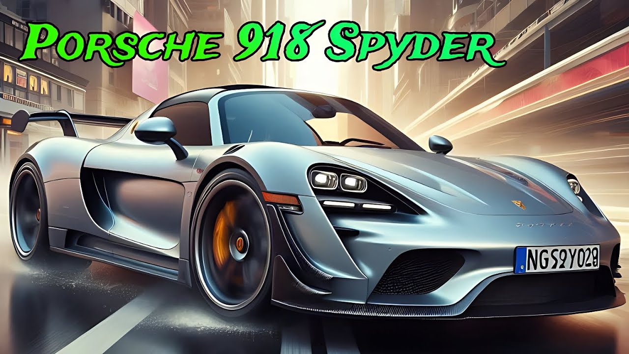 Porsche 918 Spyder Super Car Details And Price - YouTube