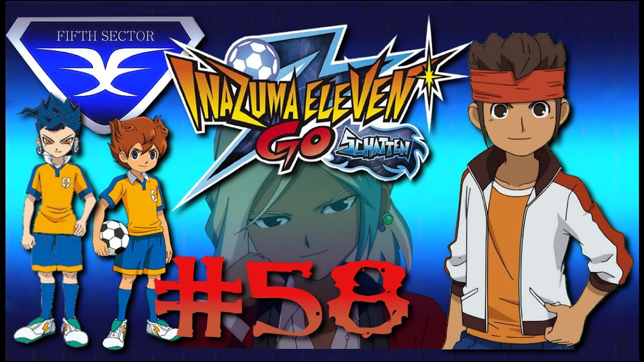 Let´s Play Inazuma Eleven GO: Schatten [Blind] [#58] - Alex Zabel ist ...