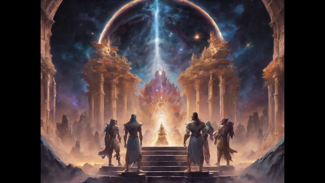 Lord of the Rings: The Valar, Series Overview - YouTube