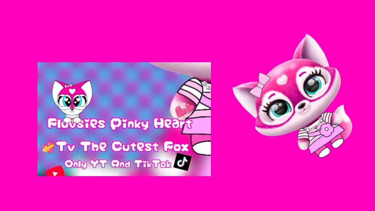 Fluvsies pinky heart tv the outpst fox logo - YouTube
