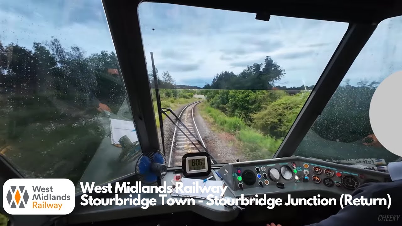 Stourbridge Shuttle full Cab Ride (Stourbridge Town - Stourbridge ...