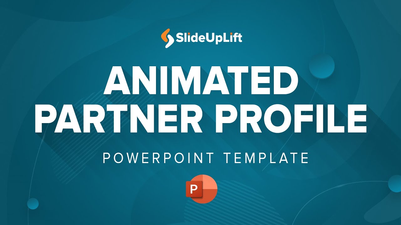Animated Partner Profile Template - SlideUpLift - YouTube