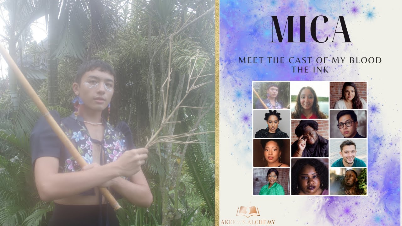 Meet The Cast of My Blood The Ink | mica - YouTube