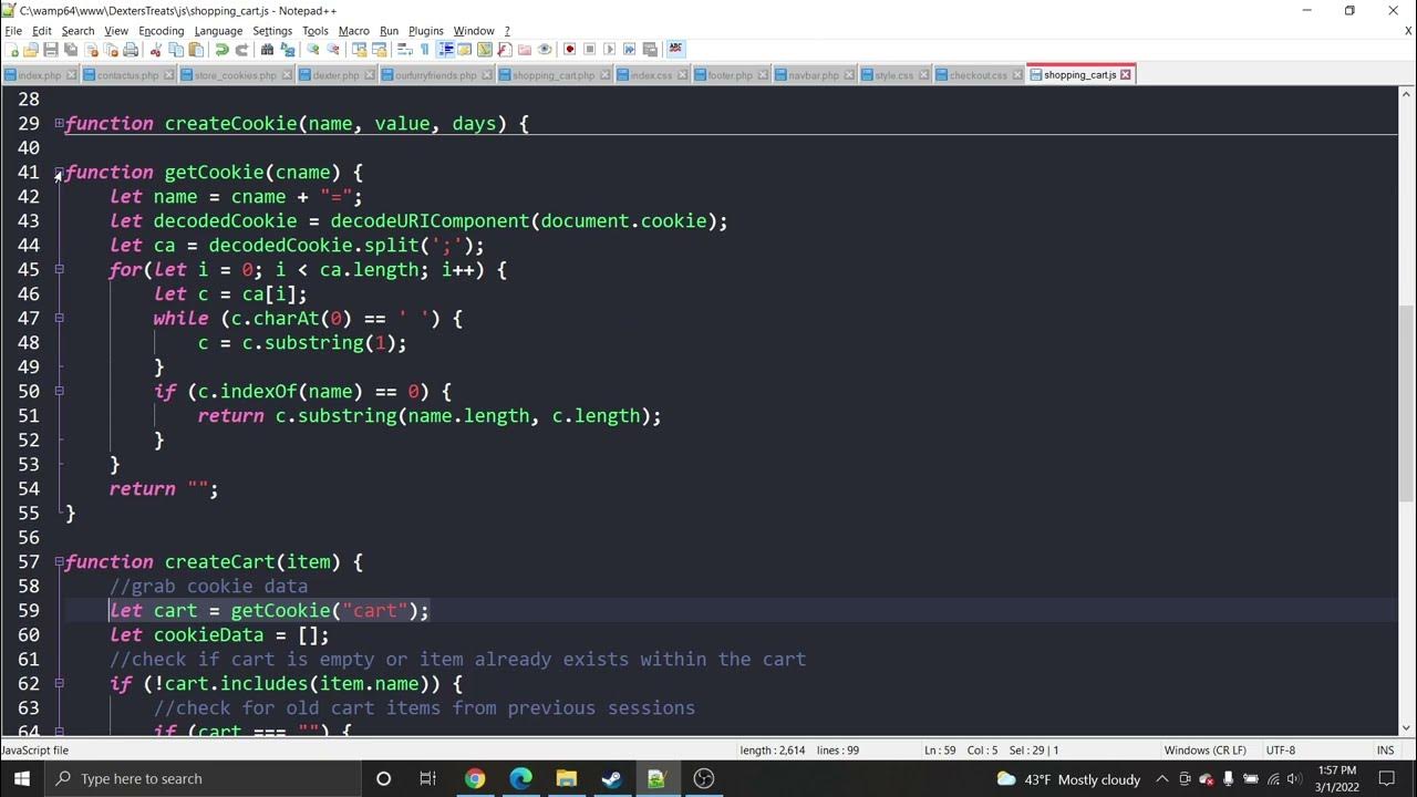JavaScript - How to use JSON.Parse() to parse a Cookie Array of Objects ...