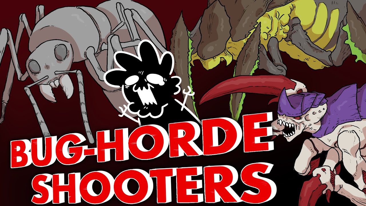 The Year of the BUG HORDE SHOOTERS - YouTube