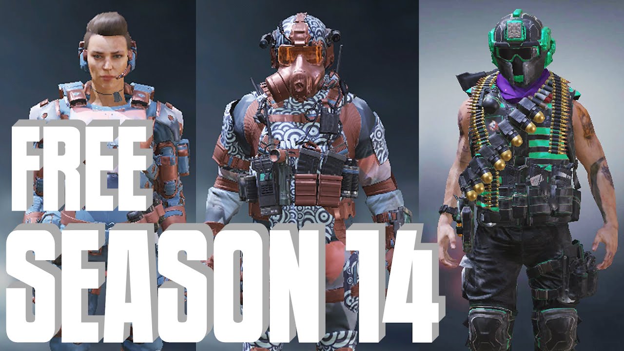 How To Unlock Free Character Skins In COD Mobile Season 14/1 - YouTube